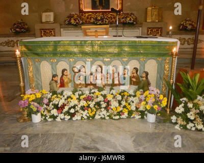 The interior of the Immaculate Conception Parish Church in Pandi ...