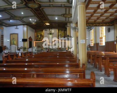 09140 Interior of the Immaculate Conception Parish Church Pandi ...