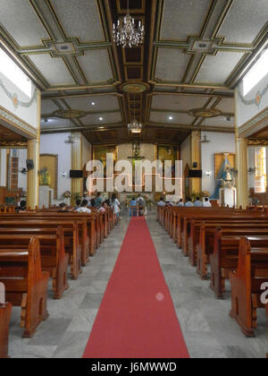 09170 Interior of the Immaculate Conception Parish Church Pandi ...