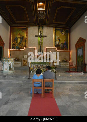 Photograph of the interior of the Immaculate Conception Parish Church ...