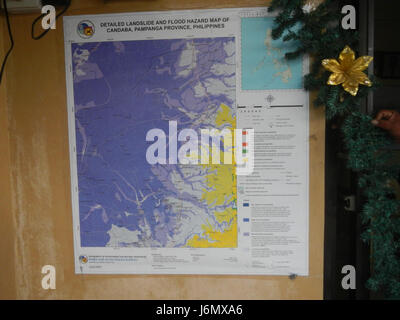 09495 Bahay Pare, Candaba, Pampanga Church School Maps Roads 23 Stock ...