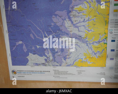 09495 Bahay Pare, Candaba, Pampanga Church School Maps Roads 23 Stock ...