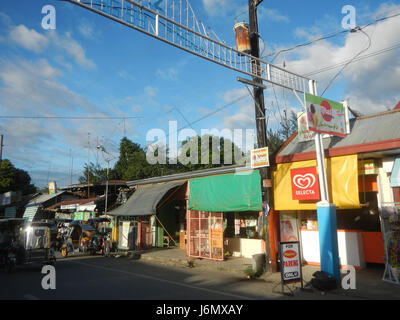 A detailed map showing the layout of Bahay Pare, Candaba, in Pampanga ...