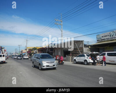 The Santa Maria Bridge in Bulacan, Philippines, spans the Santa Maria ...