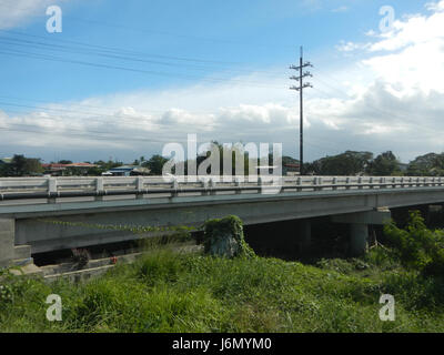 This image shows the Santa Maria Bridge in Bulacan, Philippines ...