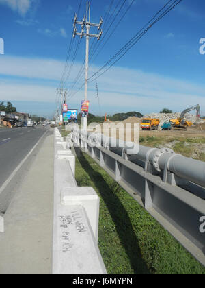 The Santa Maria Bulacan Bridge spans the Santa Maria River in the ...