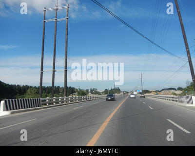 This image captures the Santa Maria Bridge in Bulacan, located along ...