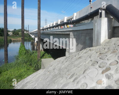 This image captures the Santa Maria Bulacan Bridge, located at the ...