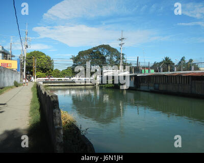 The Bagong Nayon Irrigation Bridge in Baliuag, Bulacan, is an essential ...