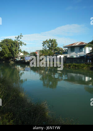 This image depicts the Bagong Nayon Irrigation Bridge in Baliuag ...