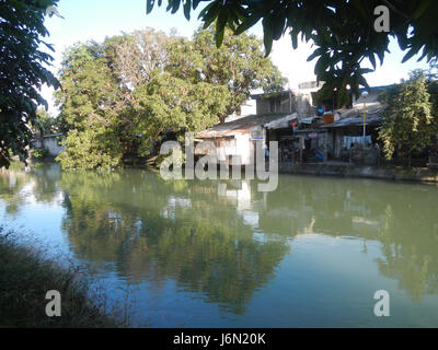 This image depicts the Bagong Nayon Irrigation Bridge in Baliuag ...