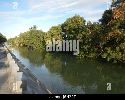 This image depicts the rural landscape of Sabang, Baliuag, Bulacan ...