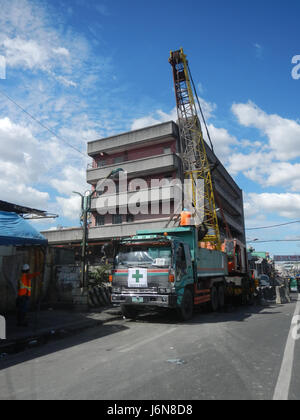 The Estero de Sunog Apog and Estero de Maypajo are waterways in Tondo ...