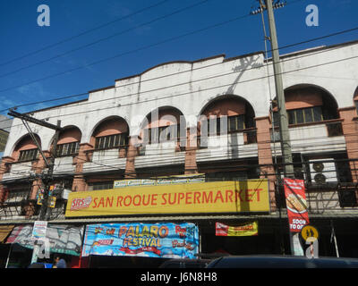 09609 San Roque Supermarket Juan Luna Street, Tondo, Manila 02 Stock Photo - Alamy