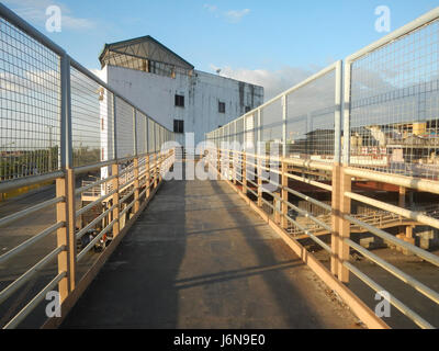 0846 Pedestrian footbridge C-2 Capulong Marcos Road Radial Road 19 ...