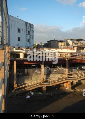 This image shows the C-3 Road in Capulong, Tondo, Manila, including the ...