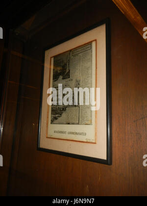 The interior of the Regina Building in Escolta, Binondo, Manila ...