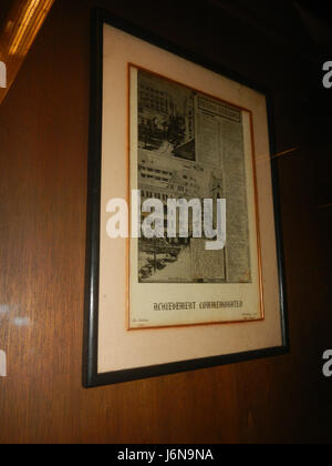 The Regina Building, located on Escolta Street in Binondo, Manila, is ...
