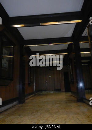 The interior of the Regina Building, located in Escolta, Binondo ...