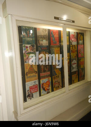 The Escolta Museum, located in Binondo, Manila, showcases exhibits in ...