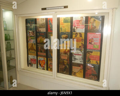 This image shows the Escolta Museum Exhibit Hall at the Edificio Calvo ...