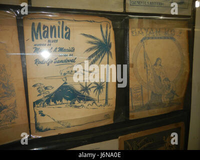 This photograph showcases the Escolta Museum Exhibit Hall, located in ...