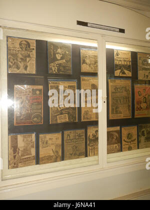An image of the Escolta Museum Exhibit Hall located in the Edificio ...