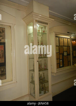 The Escolta Museum Exhibit Hall in Binondo, Manila, is located in the ...