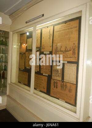 The Escolta Museum Exhibit Hall, located in the Edificio Calvo building ...
