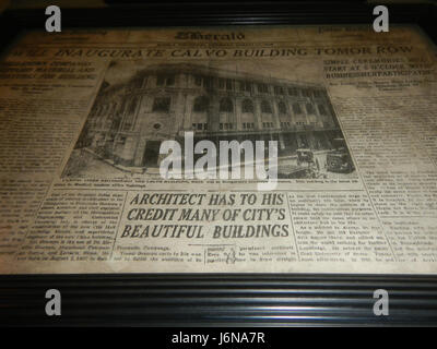 Photograph of the Escolta Museum located in the Calvo Building, Binondo ...