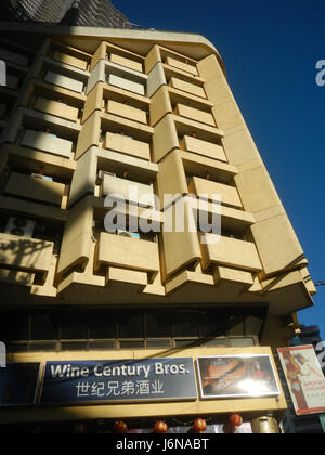 The Anchor Skysuites and Mandarin Square are prominent buildings ...