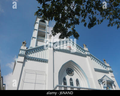The Immaculate Conception Parish Church is located on Tayuman Street in ...