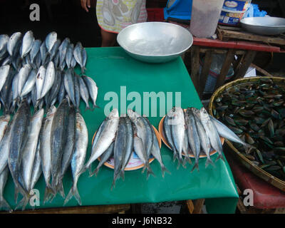The New Pritil Public Market in Tondo, Manila, serves as a local ...