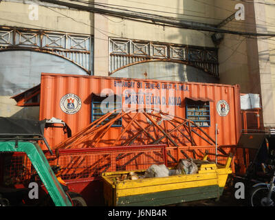 The image shows New Pritil Public Market located on Juan Luna and ...