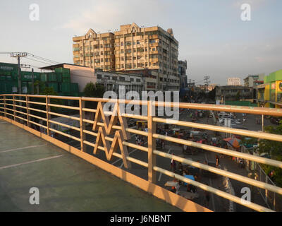 The pedestrian footbridge connects key areas in Manila, including ...