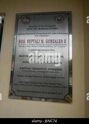 09241 Barangays Barangka Drive E. Pantaleon Street Hulo Mandaluyong ...