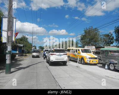 This map or image highlights the Sampaloc-Tambubong-Caingin arterial ...