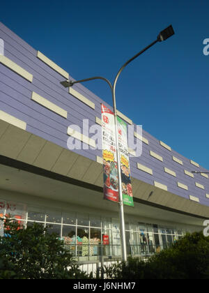 The exterior of SM City San Jose Del Monte in Bulacan showcases a ...