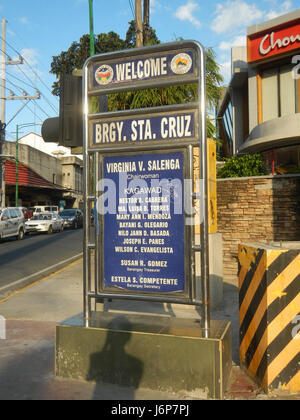 06317 Barangays Santa Cruz San Antonio Vito Cruz Shopwise Chino Roces ...