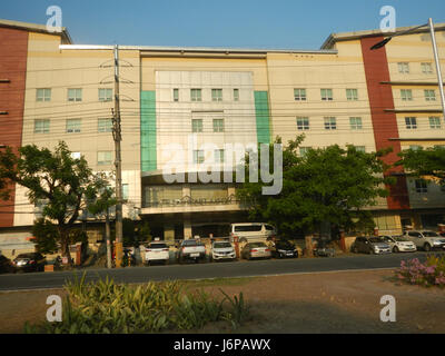 The Santo Domingo Jeep Transport Terminal in Angeles City, Pampanga ...