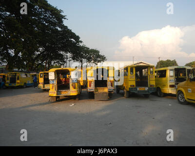 This image shows the jeep transport terminal located in Santo Domingo ...