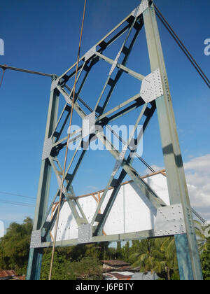 A reference to the Candaba Golden Gate Bridge, a key structure crossing ...