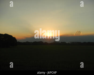 Sunsets in San Rafael, Bulacan, showcase the beauty of the region's ...