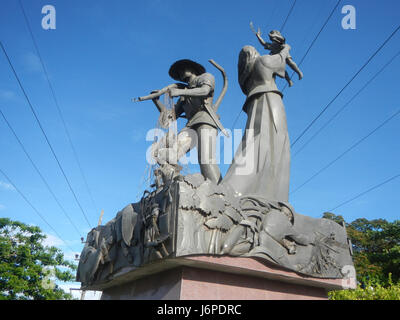 Luis M. Taruc Freedom Park Museum in San Luis, Pampanga, honors the ...
