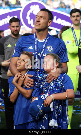 Summer Terry, Chelsea's John Terry and Georgie Terry Stock Photo - Alamy