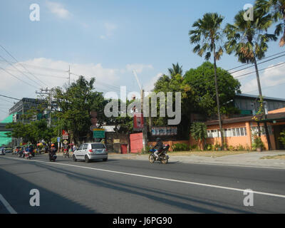 07559 Santolan Pasig Quezon City LRT Stations Roads 32 Stock Photo - Alamy
