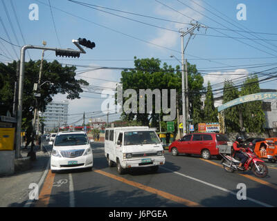Barangay Manggahan Bridge in Rosario, Pasig City, serves as a ...