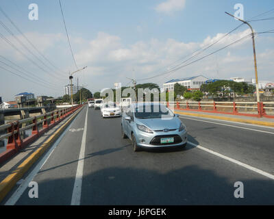 The Manggahan Bridge connects the Barangays of Rosario and Manggahan in ...