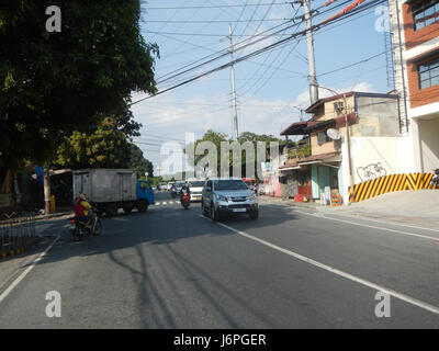 Barangays Manggahan Bridge in Rosario, Pasig City, serves as a key ...