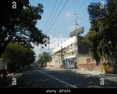 Barangays Manggahan Bridge in Rosario, Pasig City, serves as a key ...
